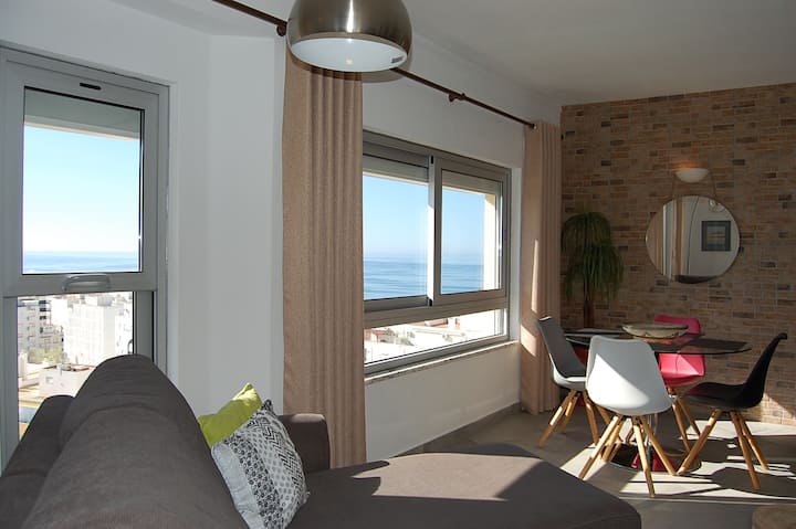 Sea View Apartment In Armação De Pêra, Algarve Pt - Armação de Pêra