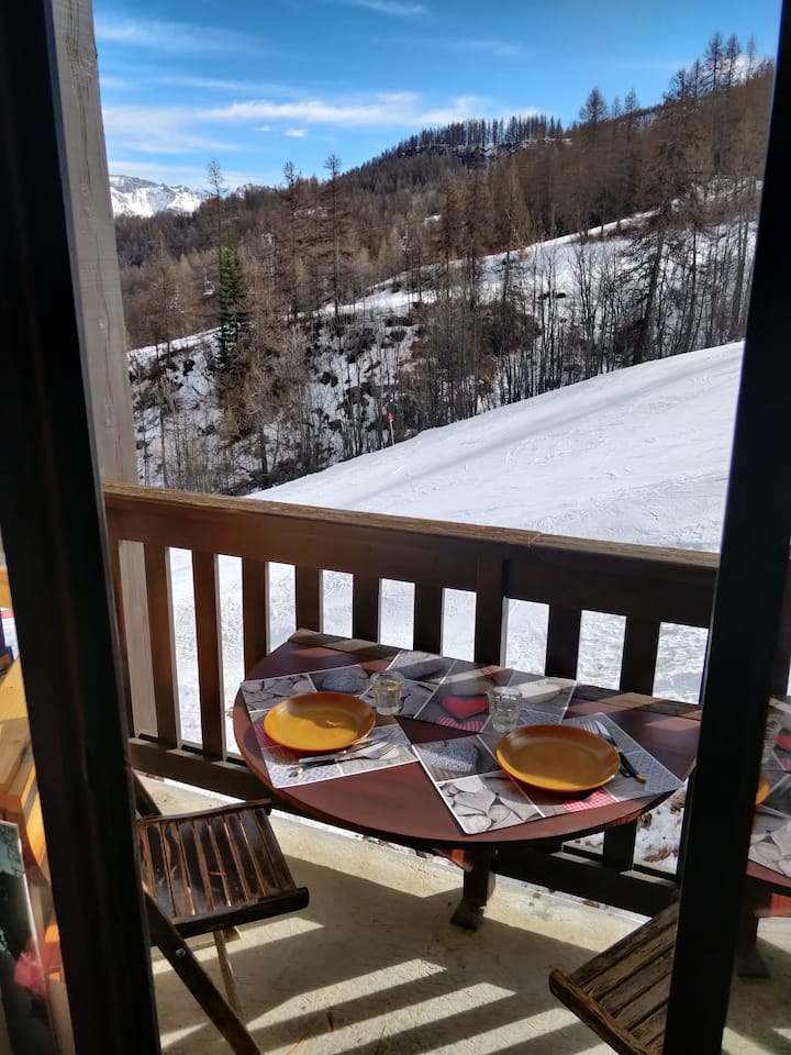 Joli Studio + Balcon, 4 Pers. Puy Stvincent,ecrins - Puy-Saint-Vincent