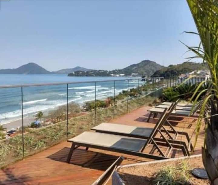 Apartamento Garden Ubatuba Praia Grande - Ubatuba