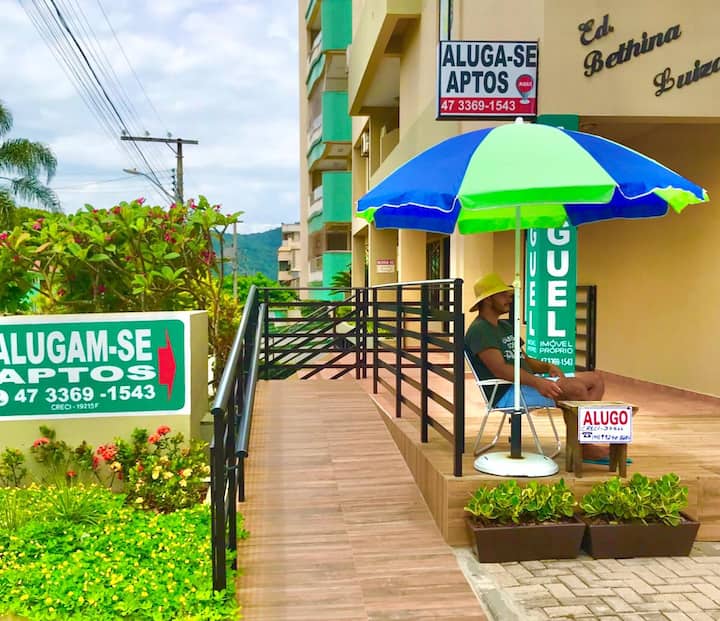 204 - Lindo Apto Em Bombinhas, 50m Da Praia - Bombinhas