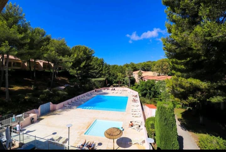 Appartement Accès Mer, Piscine Sanary/ Bandol - Sanary-sur-Mer