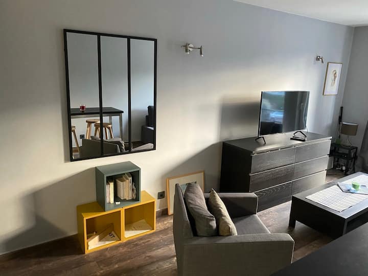 Charming Studio 300m From Gent St Pieters Station - Gand