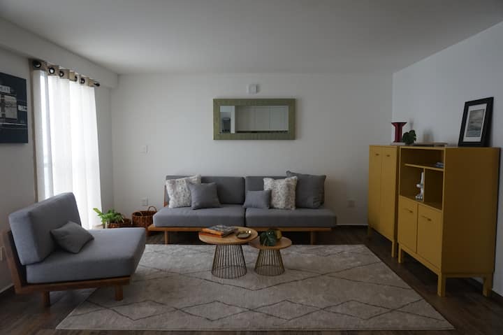 Depa Nuevo Moderno Entero Tacuba Centro Ipade - Mexico City