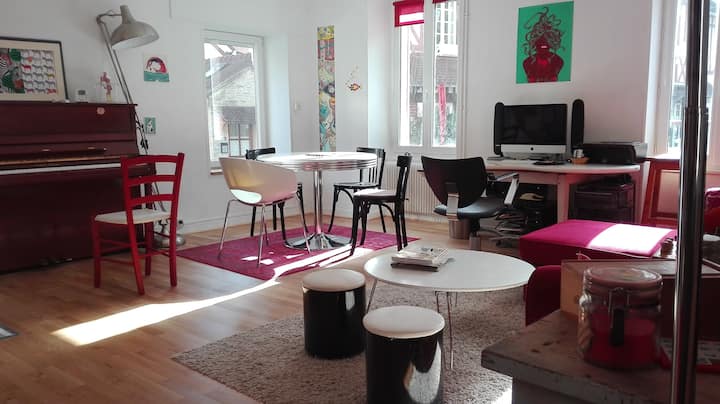 Maison 100 M2, 25 Mètres De La Plage, Vue Mer. - Sword Beach