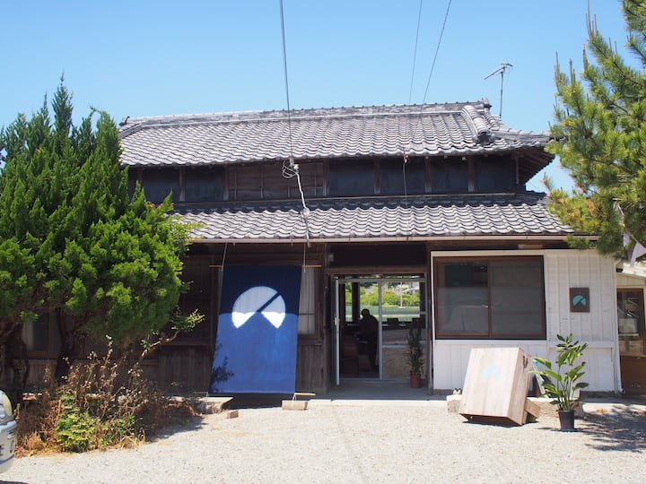 淡路島のいなかを 遊び尽くす 一棟貸しの宿 のびのび日和 - 南淡路市