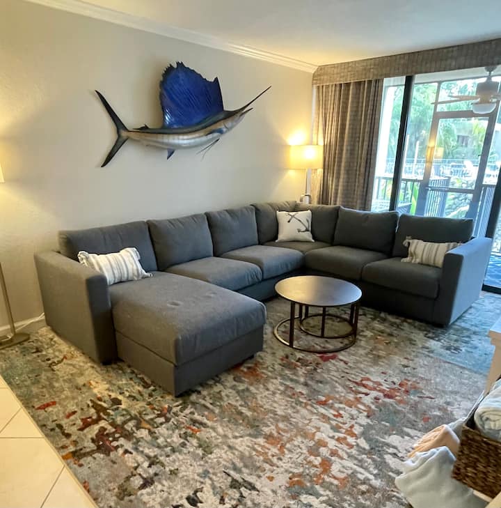 3 Bdrm Condo On The Bay - Moonbay, Key Largo - Key Largo