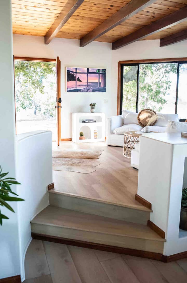 Long Canyon Studios Nordic Hot Tub Spa Fire Pit - Los Olivos, CA