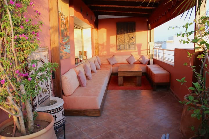 Confort & Charme Avec Vue Sur Mer ! - Rabat