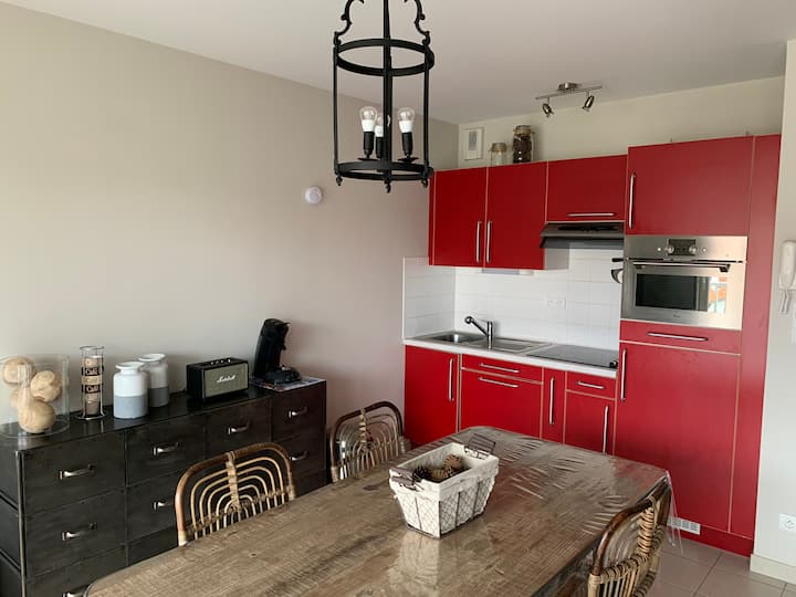 Appartement Avec Terrasse (Résidende De Standing) - Hardelot-Plage