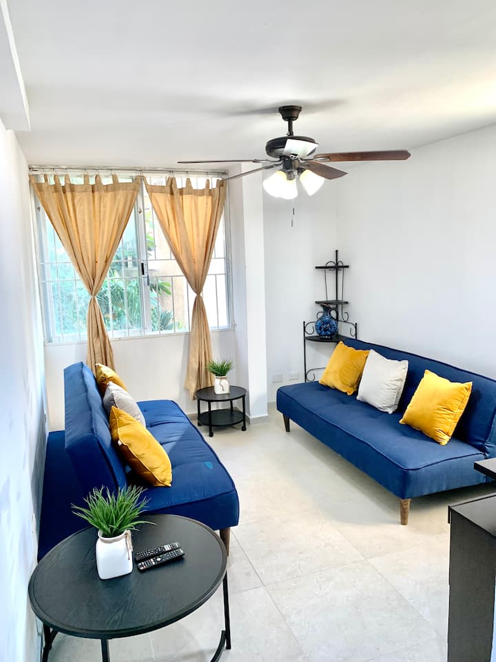 Awesome 2br Apt Near At 5th Avenue & Mamitas Beach - Playa del Carmen