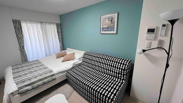 Kaki House303全新房源-到车站30秒-合法民宿-天王寺-难波-心斋桥-日本桥-梅田 - Osaka, Japan