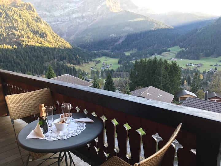 Les Diablerets, 4.5 Room Duplex. Stunning Views - Les Diablerets
