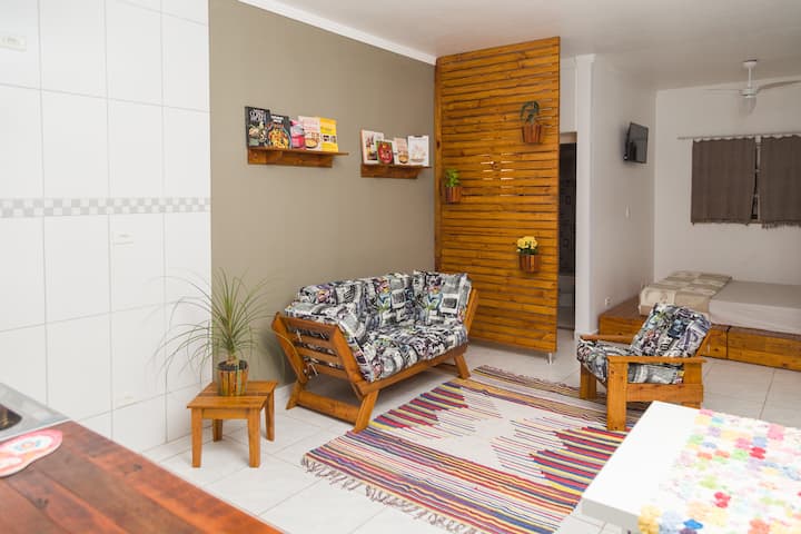 Estúdio Charme Ideal Para Casal Com Seu Pet - Águas de São Pedro