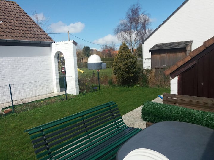 Maison Avec Beau Jardin - Blankenberge