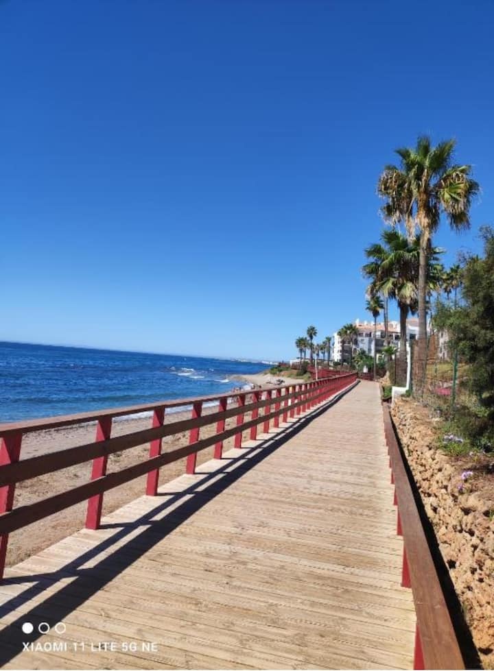 Algaida Beach Senda Litoral - Sitio de Calahonda