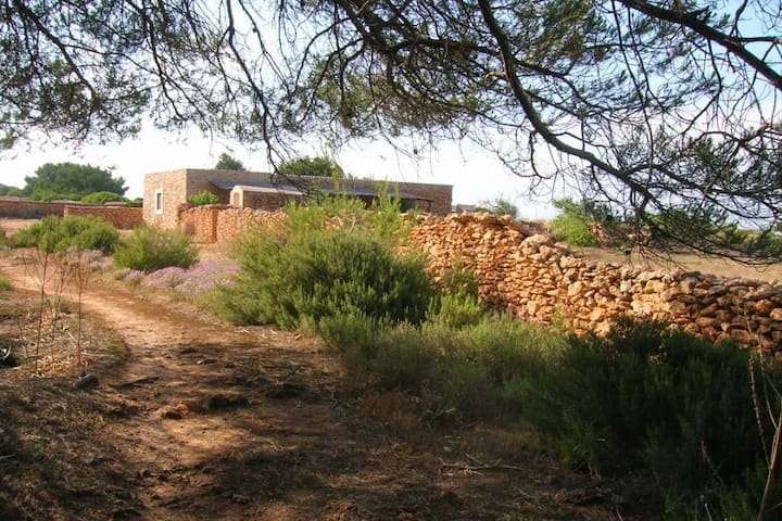 Renewed Beautiful Typical Cottage - Formentera