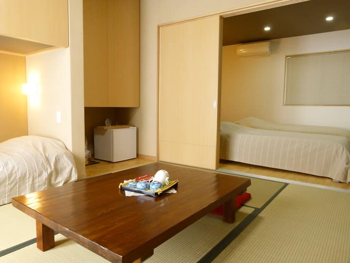Japanese-style Room With A Bed On A Tatami Mat - 串間市