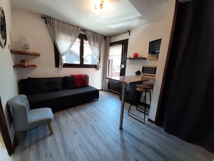 Appartement Ski Avec Vue Sur Les Montagnes - Les Contamines-Montjoie