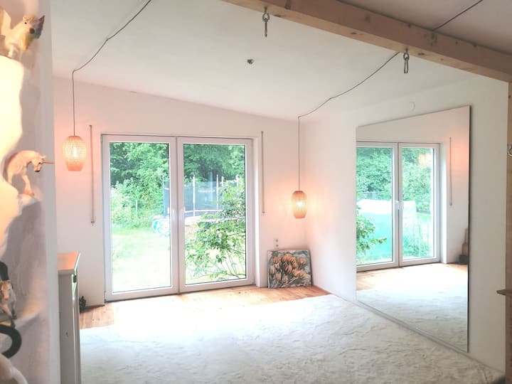 Kleines Yoga Studio Direkt Am See - Ried