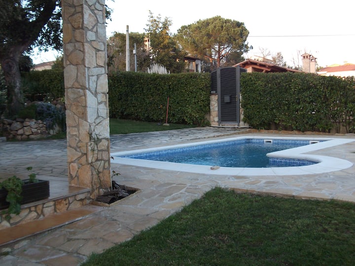 Charmante Maison Avec Piscine Près De Tossa De Mar - Cassà de la Selva
