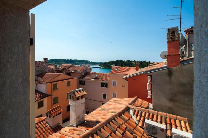 Old Town Rovinj, Anneli Apartment Sea View - Vrsar