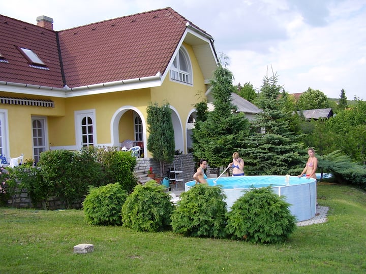 House On Top Of Csopak, Balaton - Balatonfüred