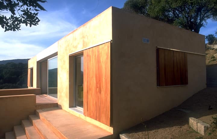 Modern Villa Near Propriano Corsica - Olmeto