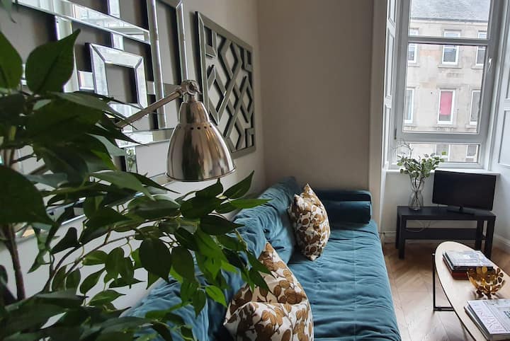 Beautiful 1 Bedroom Flat In Fountainpark - Edimburgo