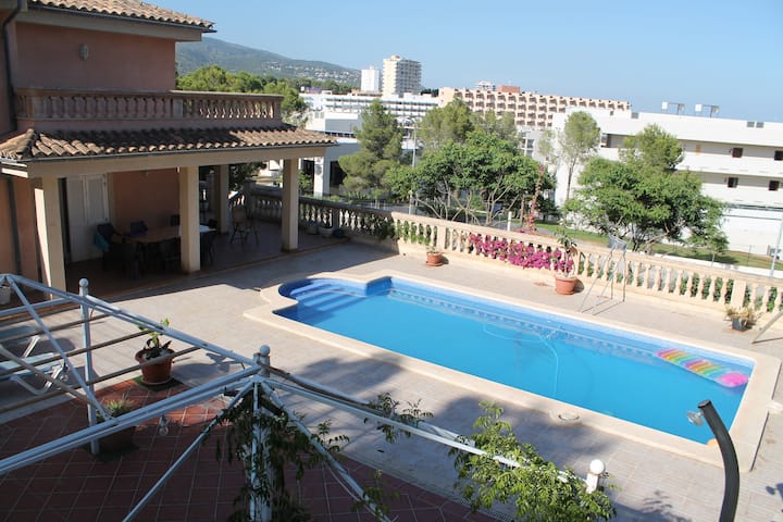 Palmanova Villa With Tennis Court Near Beach - Palma Nova