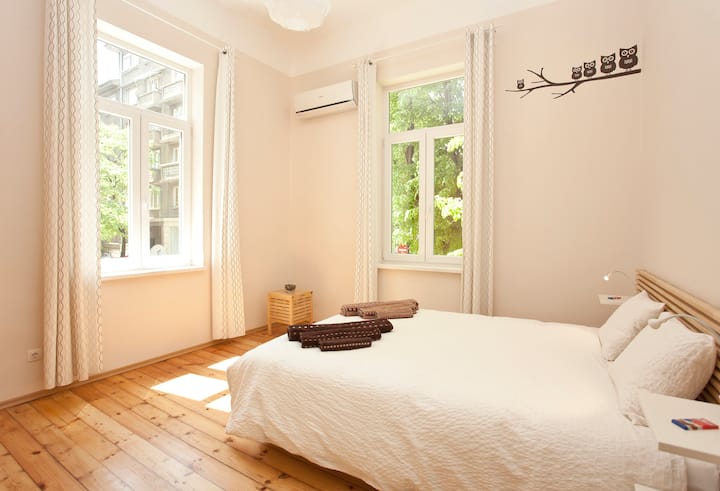 Sunny Spacious Apartment With Best Location - Sofia