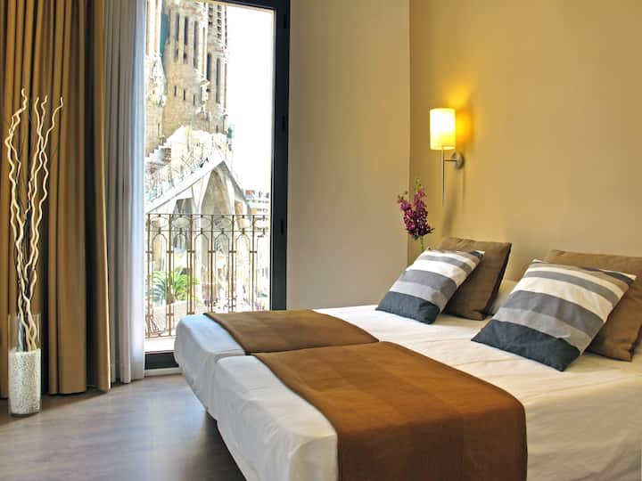 Logement Avec Vue Sagrada Familia - Barcelona