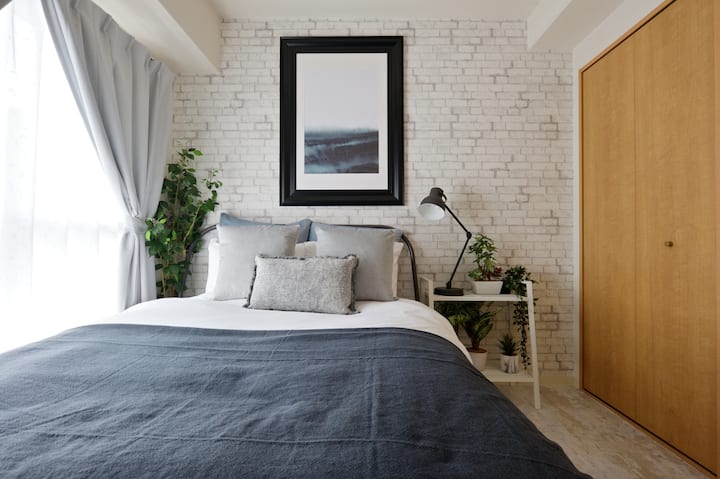 戎704/no Transferto Kix/15 Min Dotonbori/wifi/a0707 - Osaka