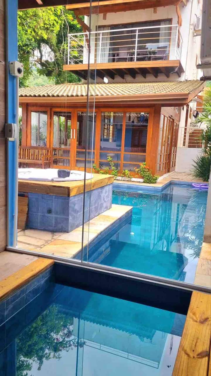 Casa Em Ilhabela Na Vila. Centro Histórico - Ilhabela