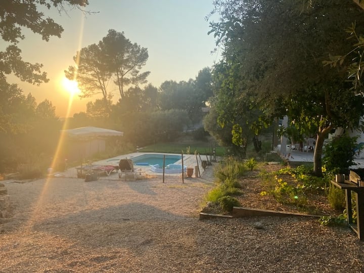 Maison Au Milieu Des Oliviers. - Ventabren