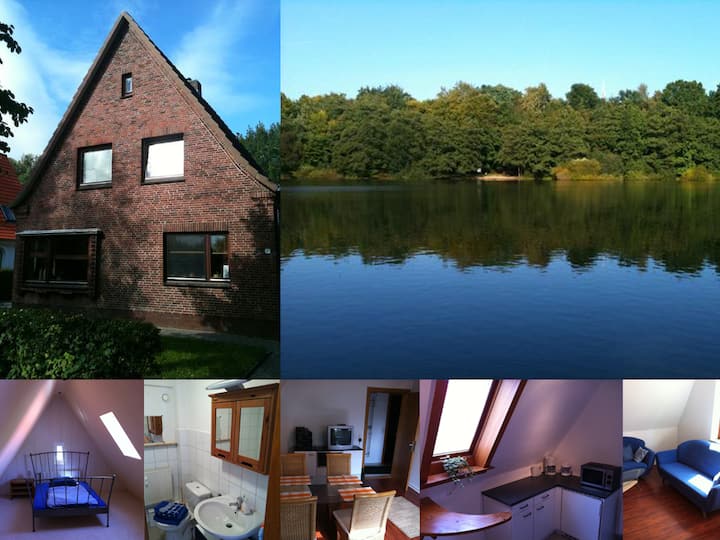 Das Haus Am See- Ferienwohnung - Itzehoe