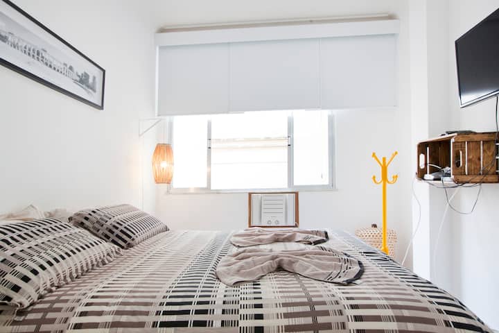 Aptartment In Copacabana, 150m From The Beach - Rio de Janeiro