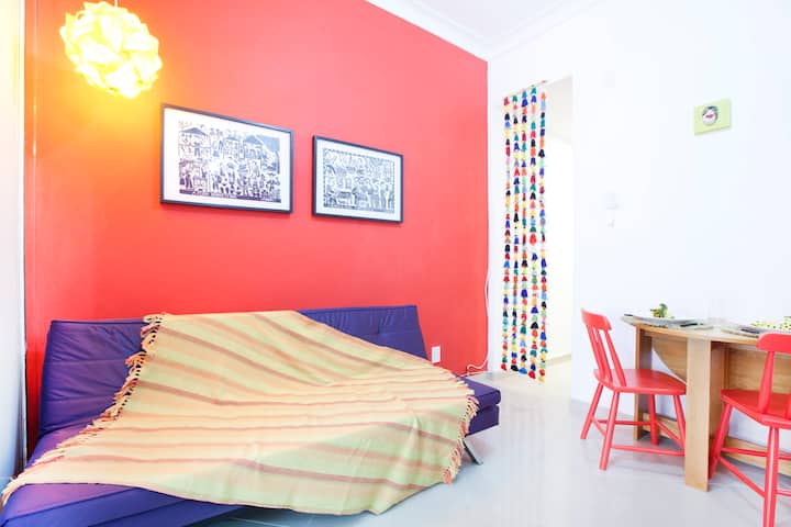 Aptartment In Copacabana, 150m From The Beach - Rio de Janeiro