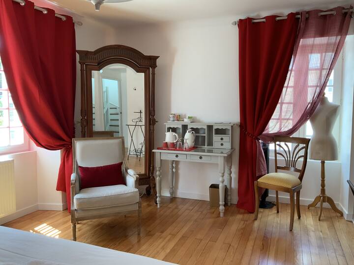 B&b Maison Xvie Centre-ville « Augustine & Jo » - Le Croisic
