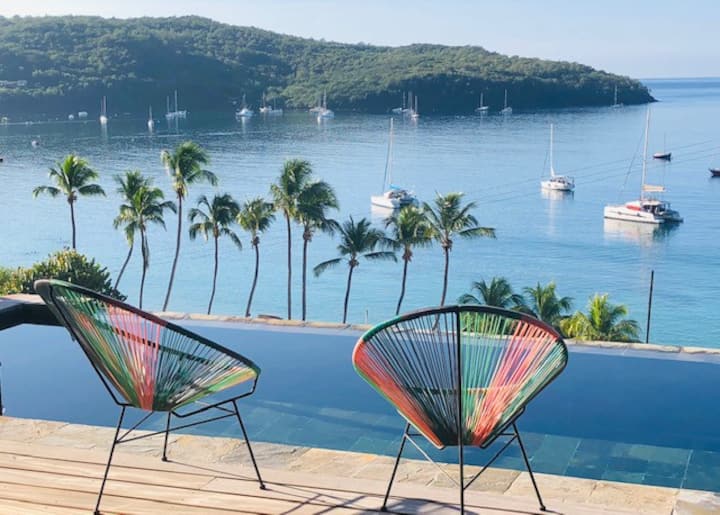 Villa De Luxe Grand Bleu Anses D'arlet - Les Anses-d'Arlet