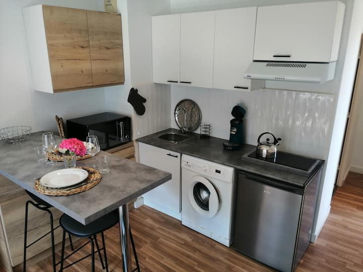 Appartement T2 à Hendaye Plage - Hondarribia