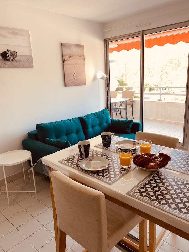 Appartement Situé à 200m De La Plage - La Grande-Motte