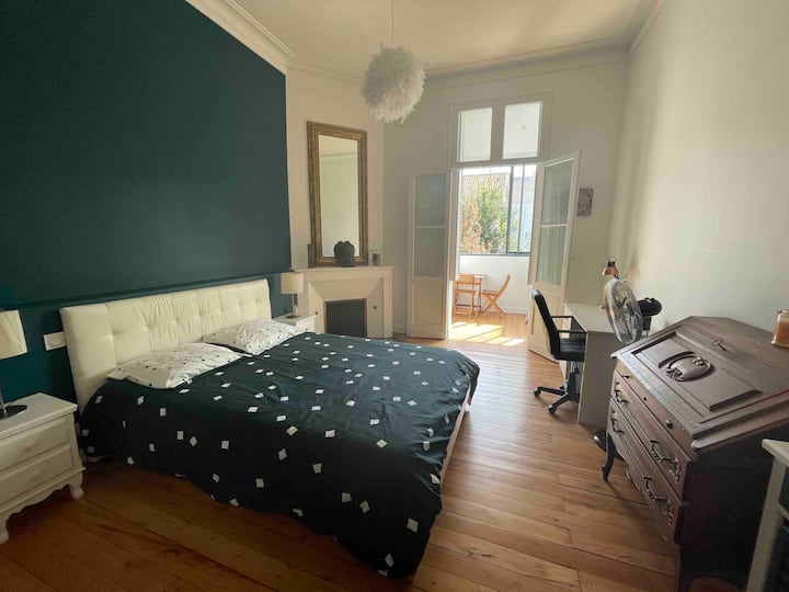 Chambre Privée Dans Maison Avec Jardin à Bx Centre - Bordeaux