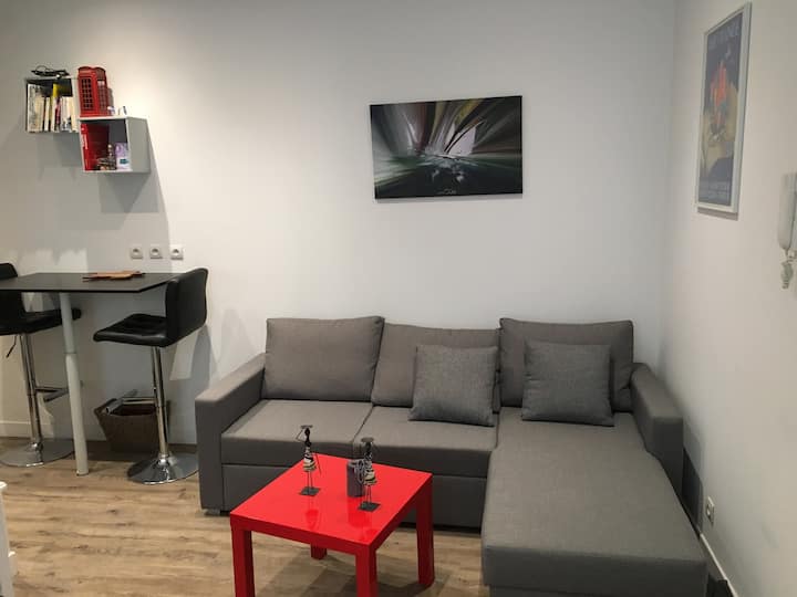 Appartement T2 Au Calme Sur Cour à Paris 14e - Ibis Styles Paris Massena Olympiades
