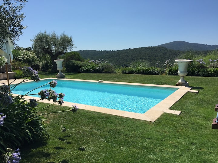 Beautiful & Charming Villa Saint-tropez Golf Club - Grimaud