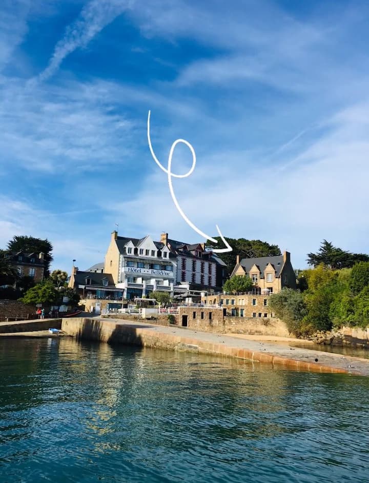 Appartement Vue Mer îLe De Bréhat - Île-de-Bréhat