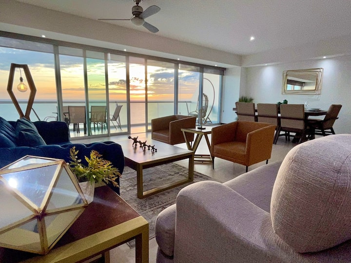 Península Condominio De Lujo A Pie De Playa - Mazatlán