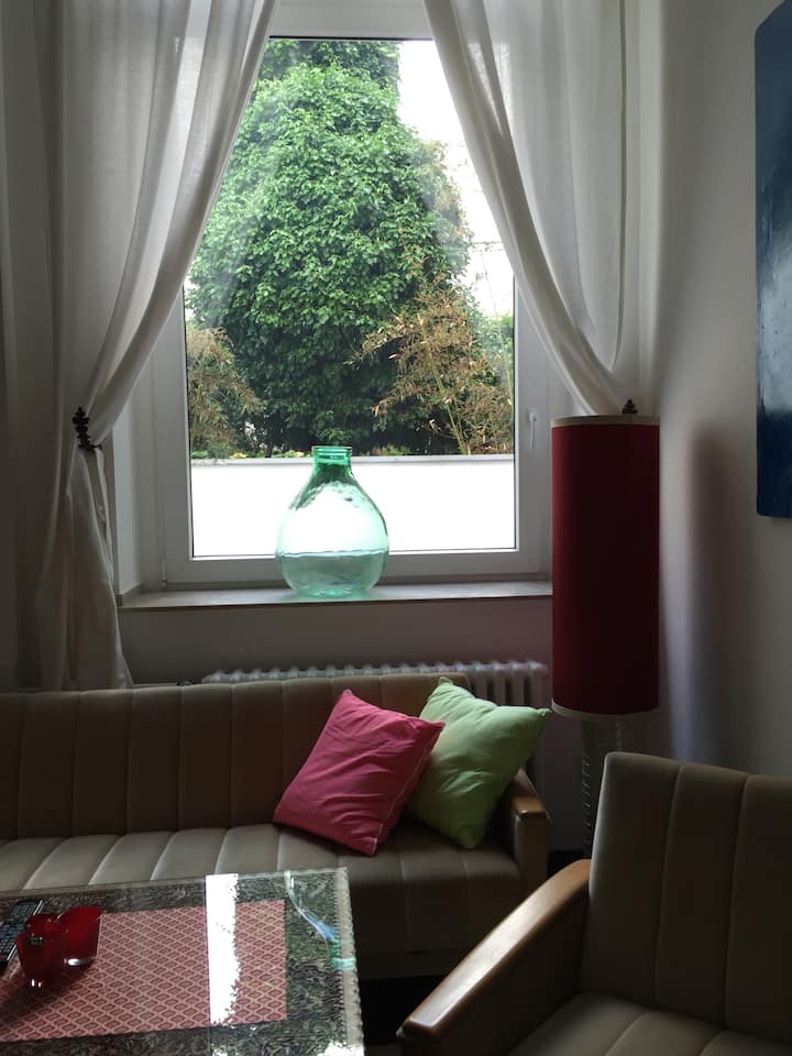 Maisonette Apartment Pempelfort, Vintage, Center - Düsseldorf