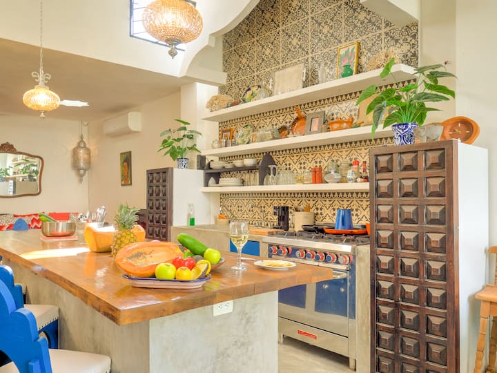 Casa Skylarkin, Moroccan Marvel In Merida Centro - Mérida