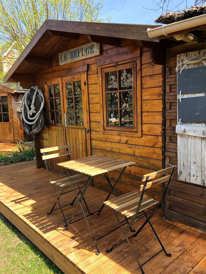 Refuge Des Randonneurs - Chalet - Étretat