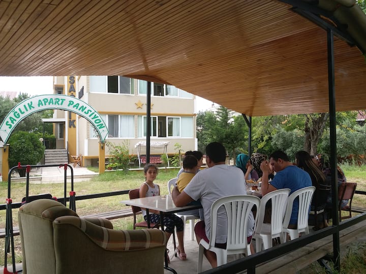 Sağlık Apart Bahçe - Erdek